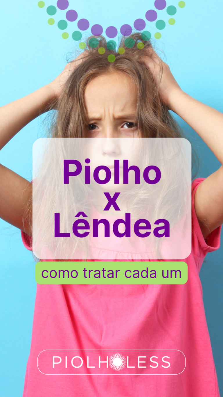 Tudo o Que Você Precisa Saber Piolhos x Lêndeas: | PiolhoLess